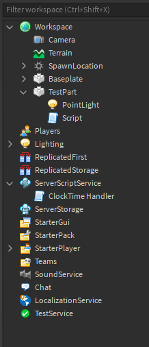 Day/night cycle light not working - Scripting Support - Developer Forum ...