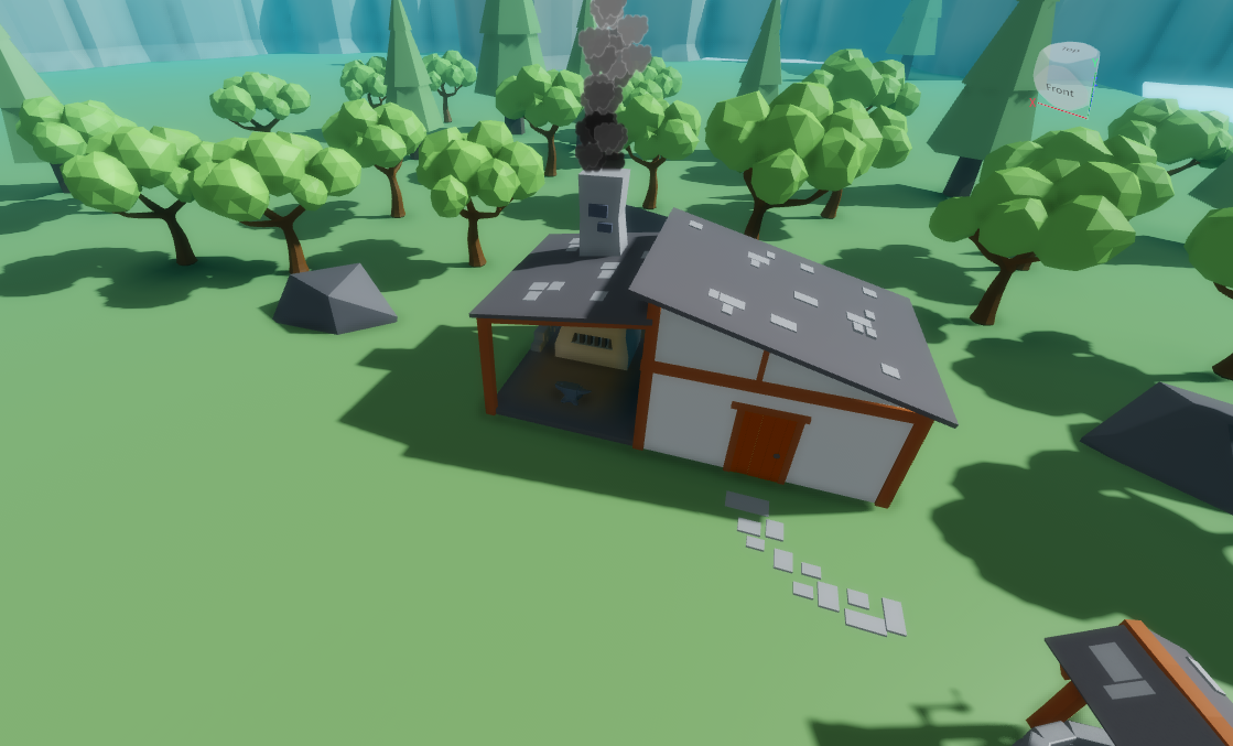 [FEEDBACK] LOW POLY Blacksmith - Building Support - Developer Forum ...