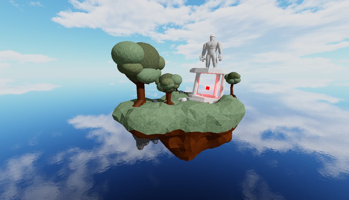 Built a floating island while my family has Covid-19 - Creations ...