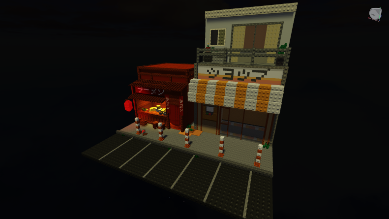 Street in japan (Continuing on from japanese convenient store ...