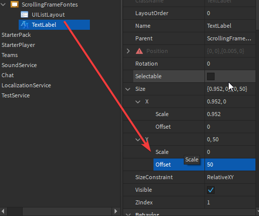 Scrollingframe Not Showing All Items Scripting Support Developer 2052