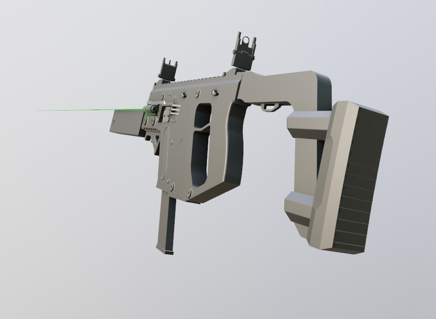 Feedback on my Kriss-Vector - Creations Feedback - Developer Forum | Roblox