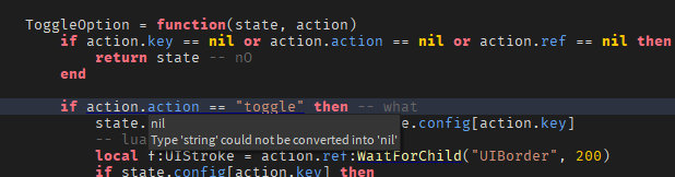 Luau Type Checking Release - Page 7 - Announcements - Developer Forum ...