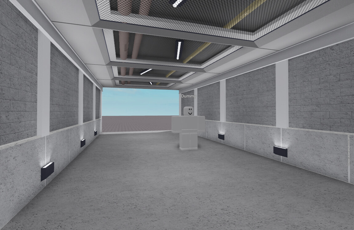 Ideas for improving hallway - Building Support - Developer Forum | Roblox