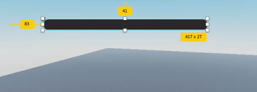 Tweening TextLabel going in wrong direction - Scripting Support - Developer Forum | Roblox
