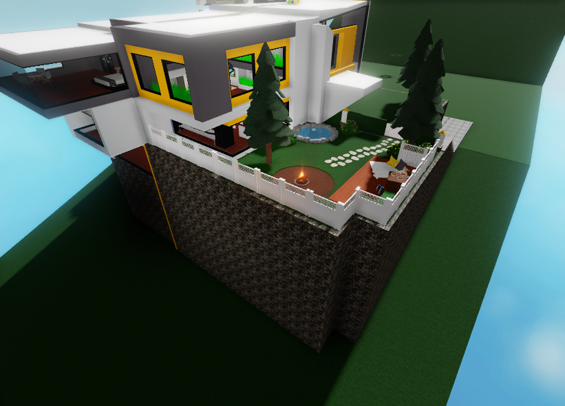 Opinions on my Recreation on a modern house - Creations Feedback ...