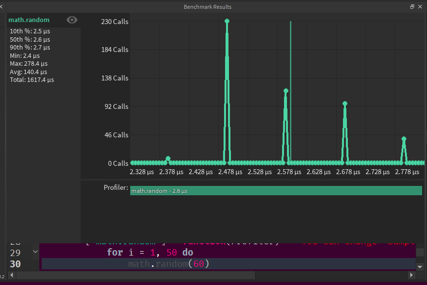 Efficient way to randomize - Scripting Support - Developer Forum | Roblox