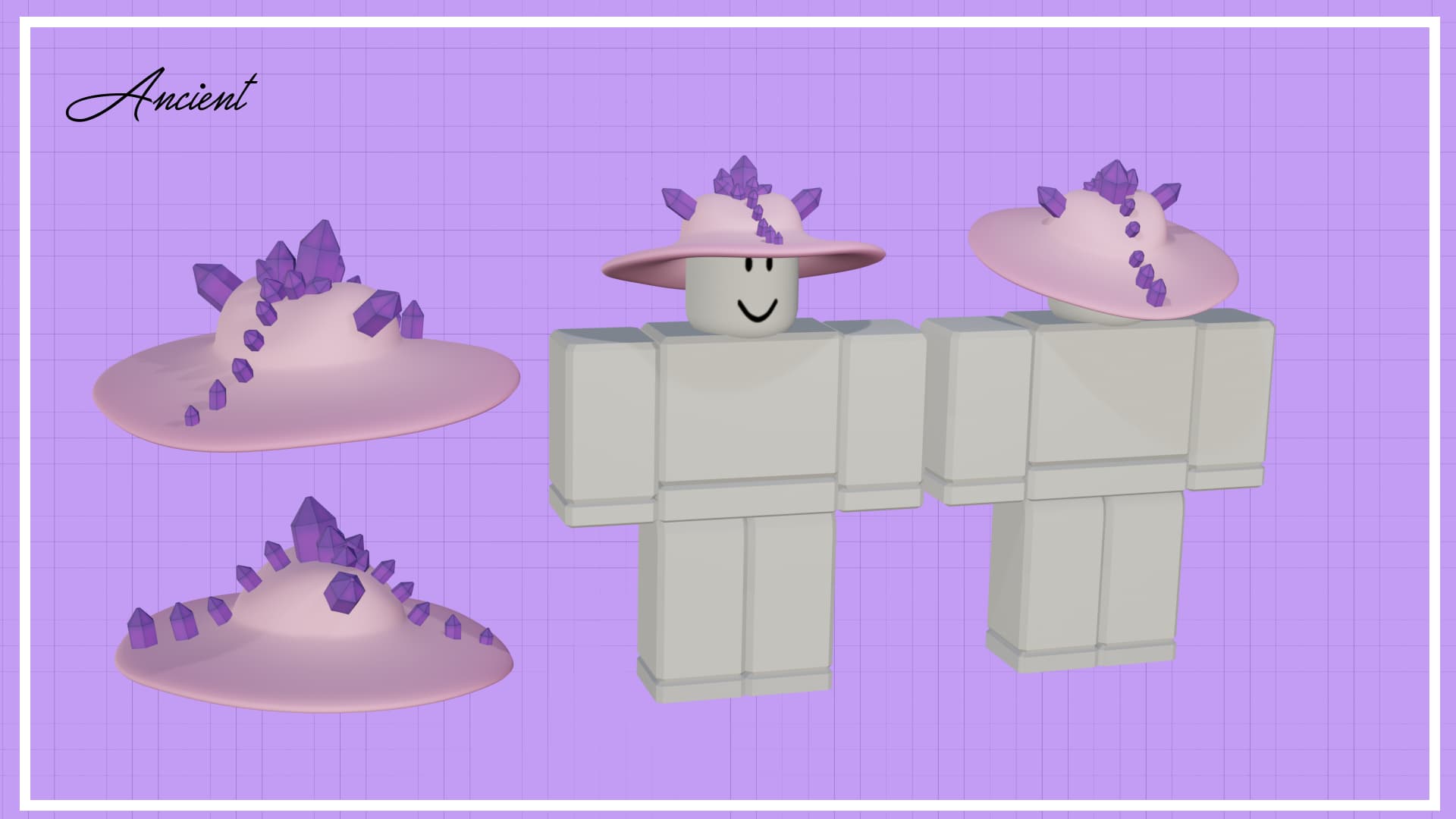 UGC concept #5 (Crystal hat) - Creations Feedback - Developer Forum ...