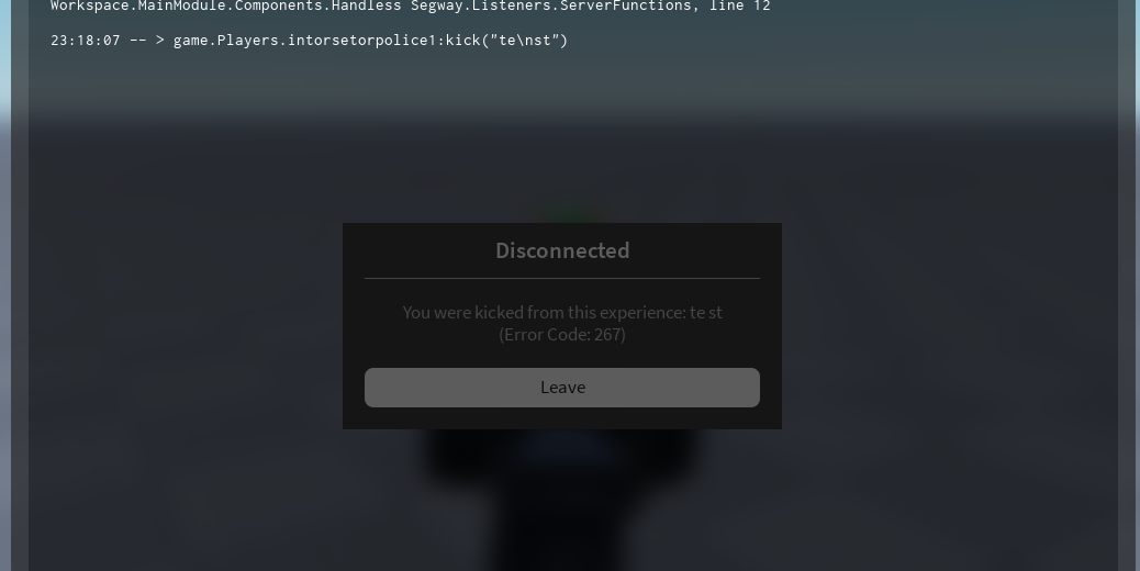 Newline Character doesn't work on kick messages - Scripting Support - Developer Forum | Roblox