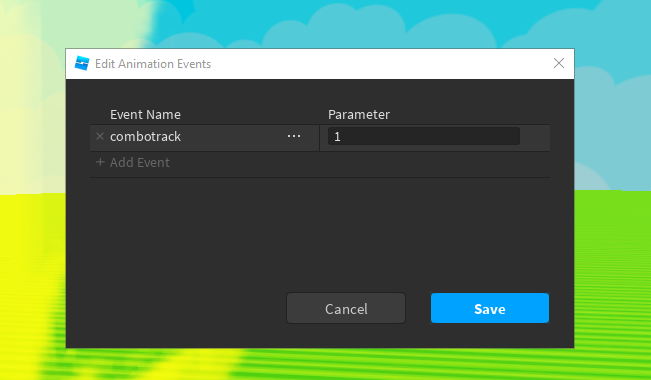 Animation event parameter specific keyframe position - Scripting Support - Developer Forum | Roblox