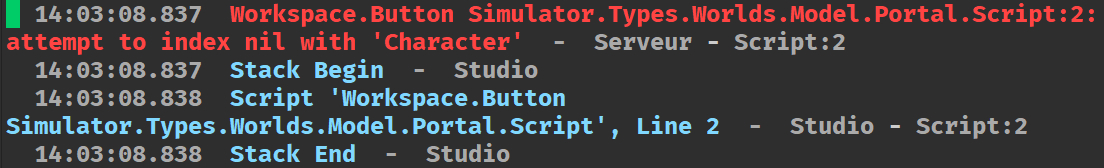 Workspace.Button Simulator.Types.Worlds.Model.Portal.Script:7: attempt to index nil with ...