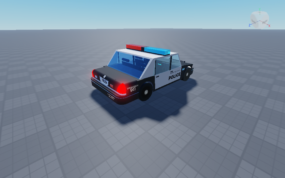 Feedback on my police vehicles - Creations Feedback - Developer Forum ...