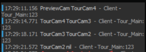 Function won't go in order with dictionary - Scripting Support ...