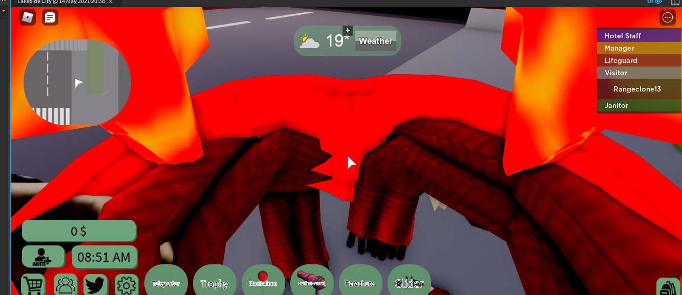 Hats showing in first person and after respawing - Scripting Support ...