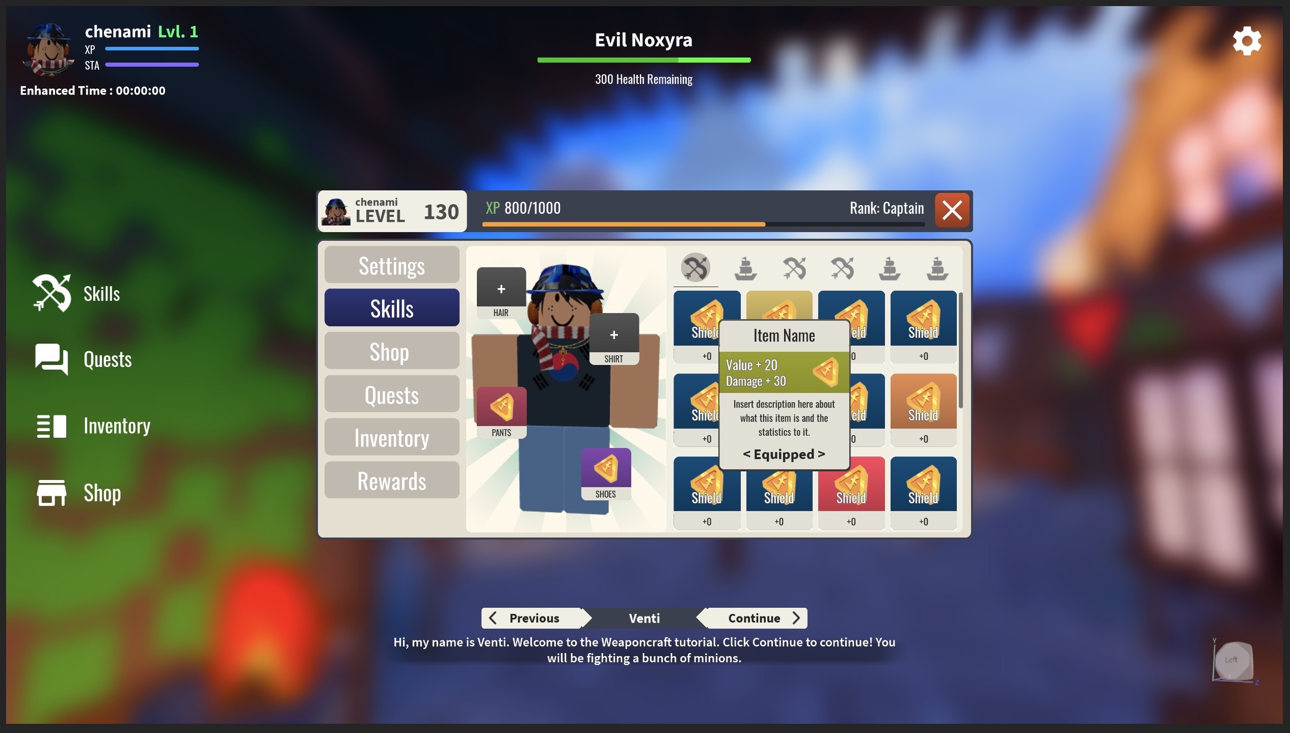 Chenami : User Interface Portfolio (UI/UX) - Portfolios - DevForum | Roblox