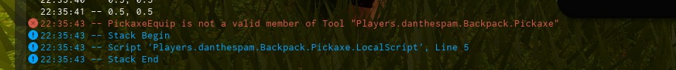 Localscript Not Functioning When Tool Is Replicated Scripting Support