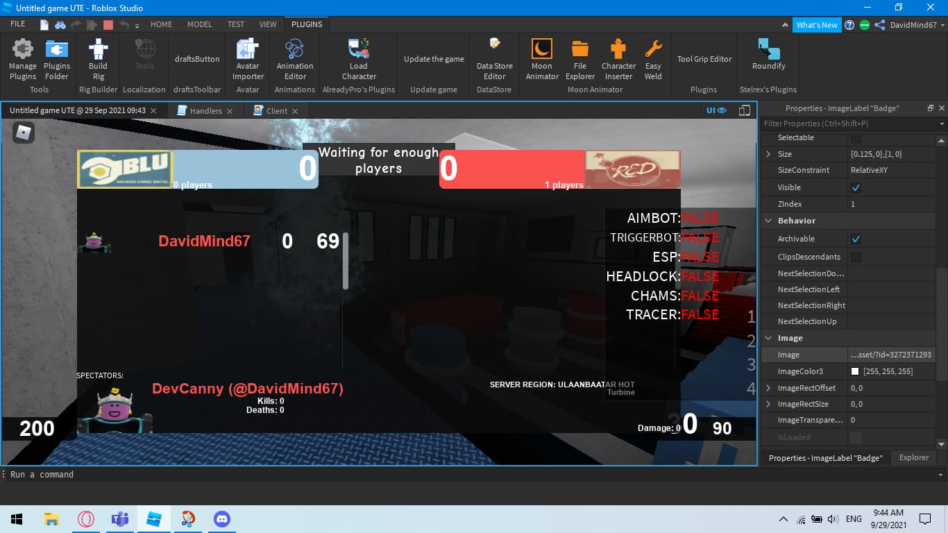 Image not changing - Scripting Support - Developer Forum | Roblox