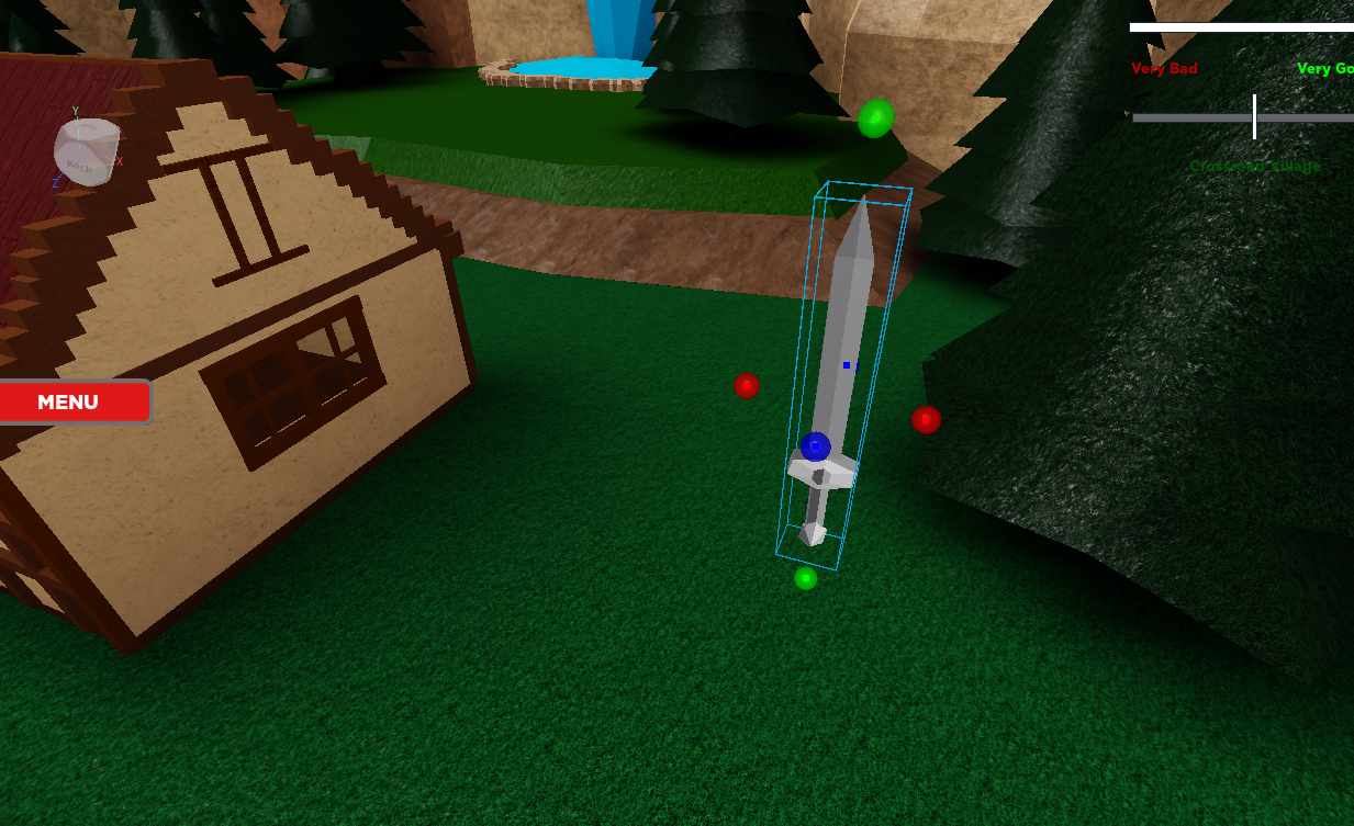 Why do my sword not import correctly? - Art Design Support - Developer ...