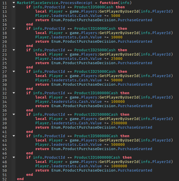 Error Unable to cast Instance to int64 - Scripting Support - Developer ... Error Unable to cast Instance to int64 - Scripting Support - Developer ...