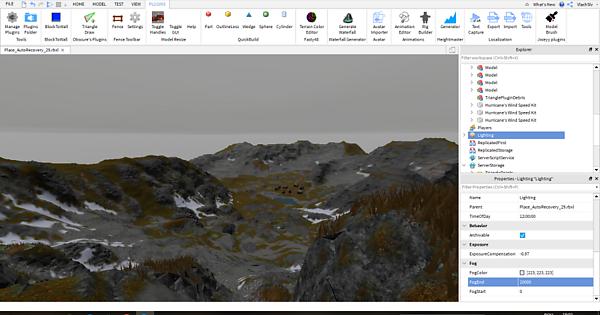 Feedback for my mountain map - Building Support - Developer Forum | Roblox