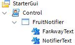 Infinite yield possible on 'Workspace.DevilFruitSpawner.SpawnedDFS:WaitForChild ...