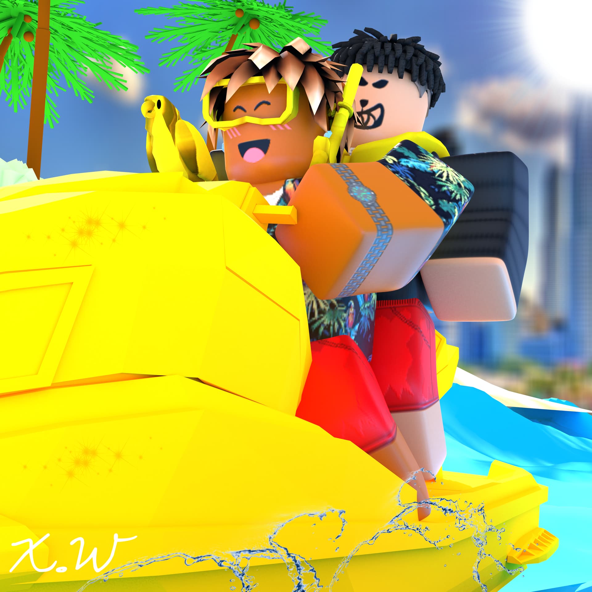 GFX COMMS 200-750 roubux! - Portfolios - Developer Forum | Roblox