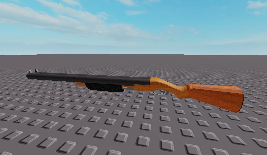 Pump Action Double Barrel