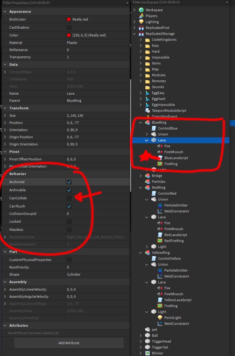 Touched:Connect not working when Player is Sitting - Scripting Support ...