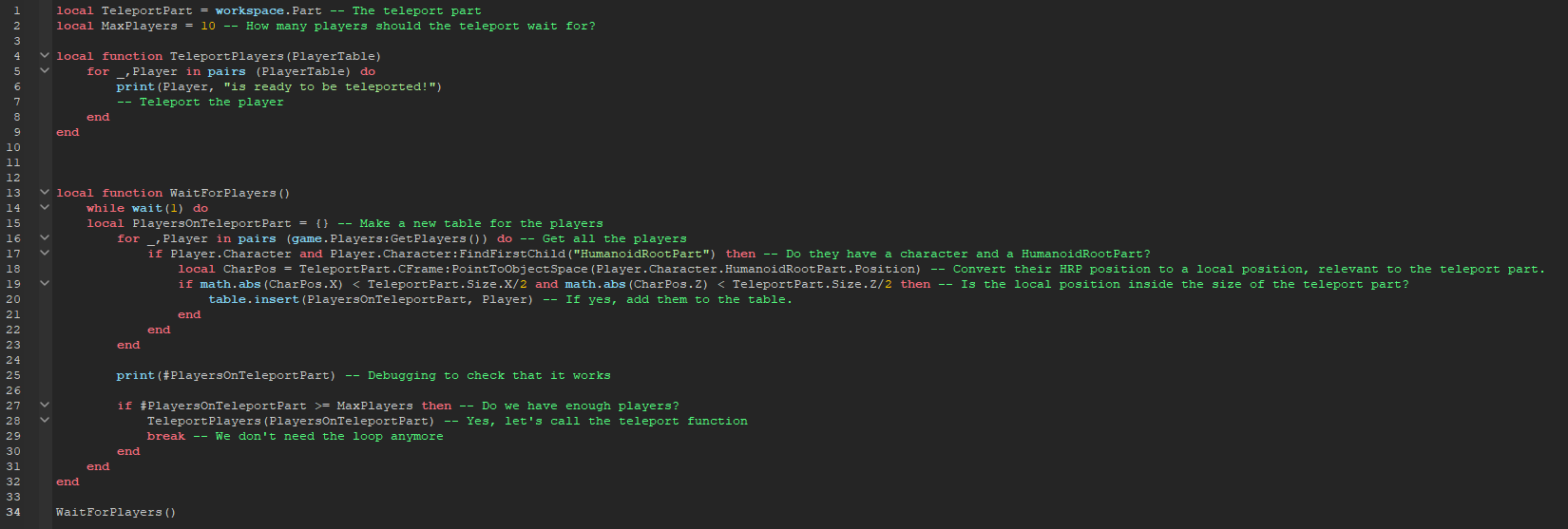 How do I go about a party system? - Scripting Support - Developer Forum ...