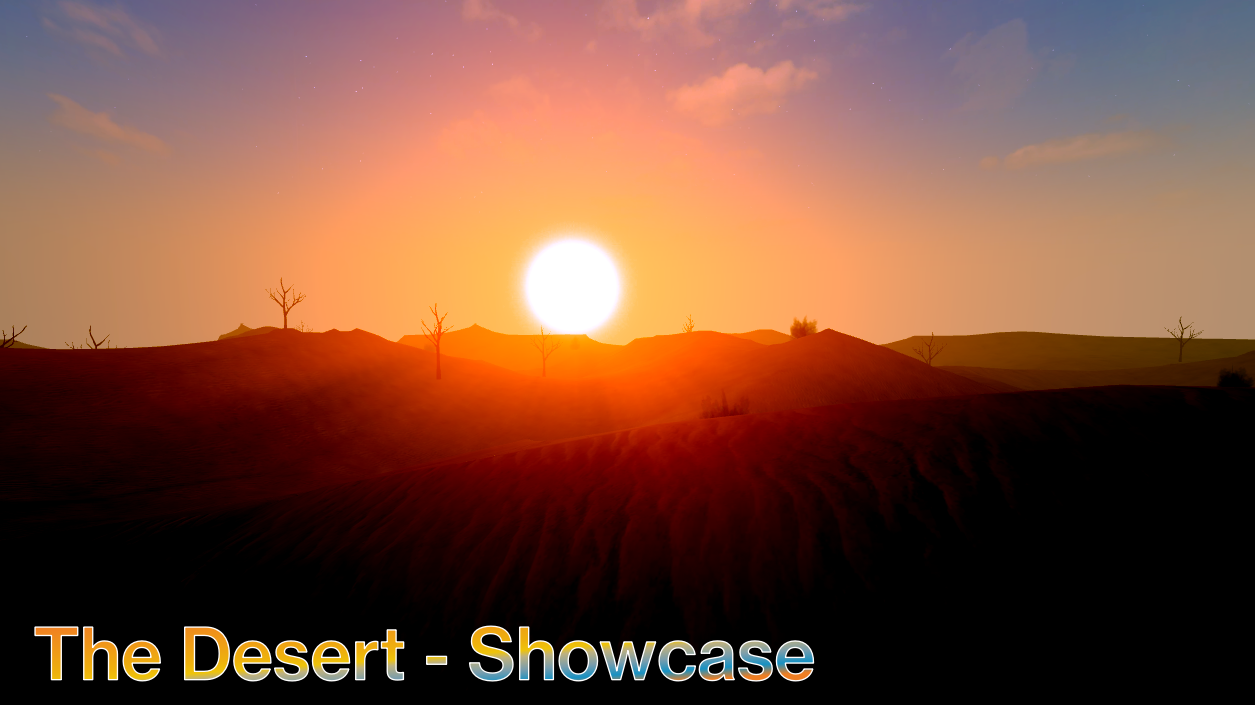 New Showcase game - The Desert - Creations Feedback - Developer Forum ...