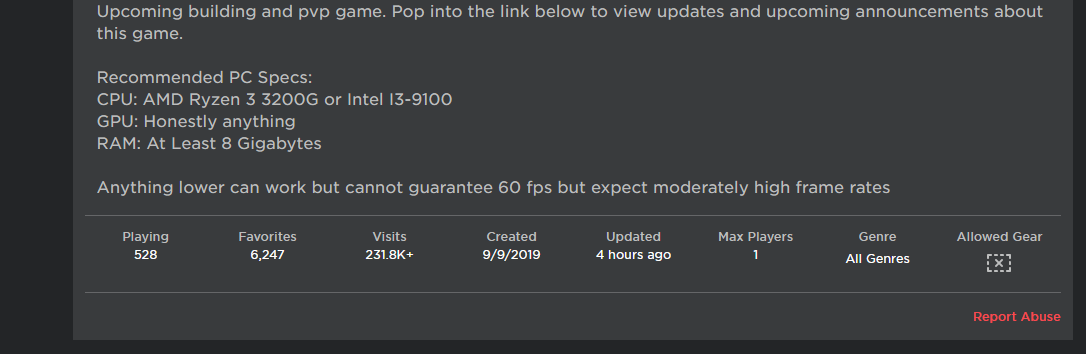 How to make warning for low-end computer users? - Game Design Support ...