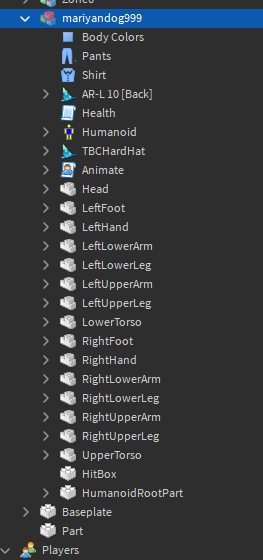 Inventory script not working - Scripting Support - Developer Forum | Roblox
