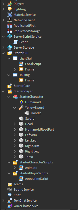 How Could I Potentially Fix a sword not dissapearing on script ...