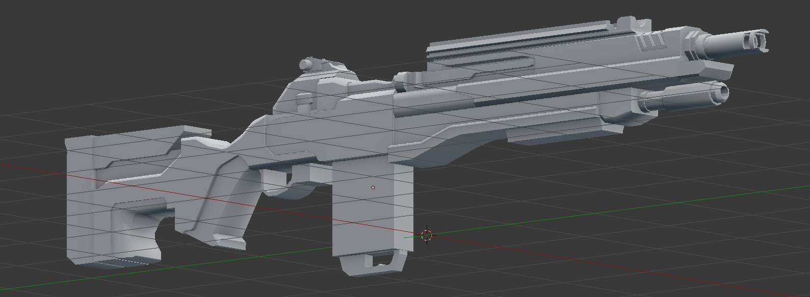 [3D] Futuristic Guns | All below 4k tri's! - Creations Feedback ...