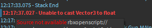 Gun script Camera Error - Scripting Support - Developer Forum | Roblox