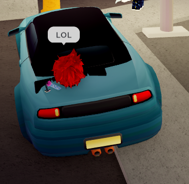 Physics engine somehow allows teleported players to phase through walls ...