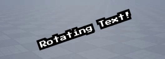 Text Label Rotation Loop Not Working - Scripting Support - Developer ...