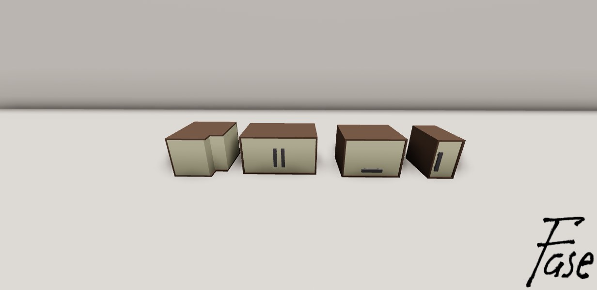 [Feedback] Low-poly kitchen set - Building Support - Developer Forum ...