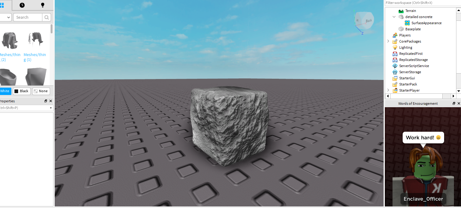 Pbr material feedback! - Creations Feedback - Developer Forum | Roblox