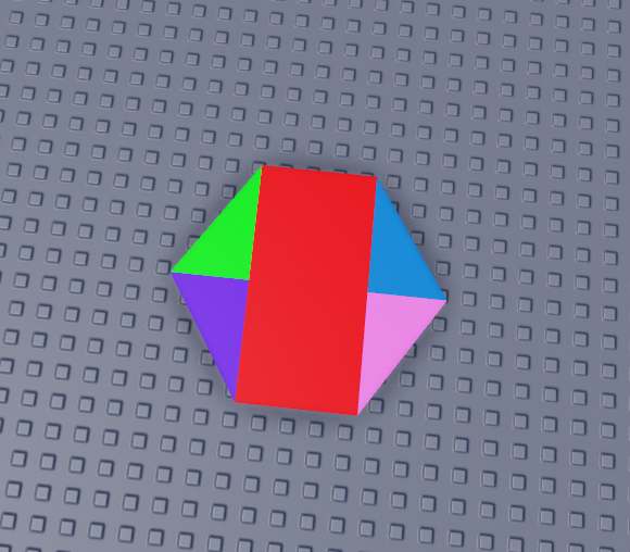 How Can I Make A Hexagon On Roblox Studio Building Support