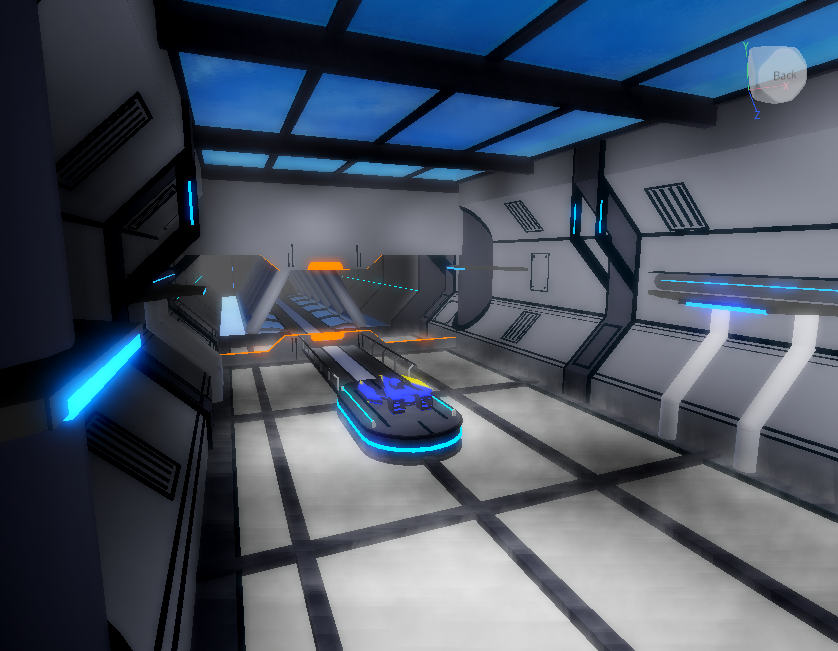 Feedback on my Sci-fi Lobby (UPDATED PICTURES!) - Building Support ...