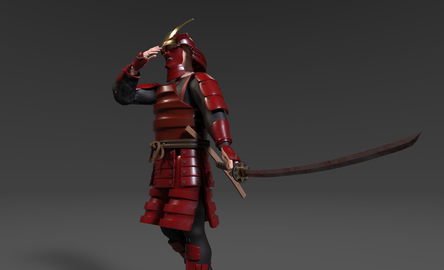 Samurai render, opinions please - Creations Feedback - Developer Forum ...
