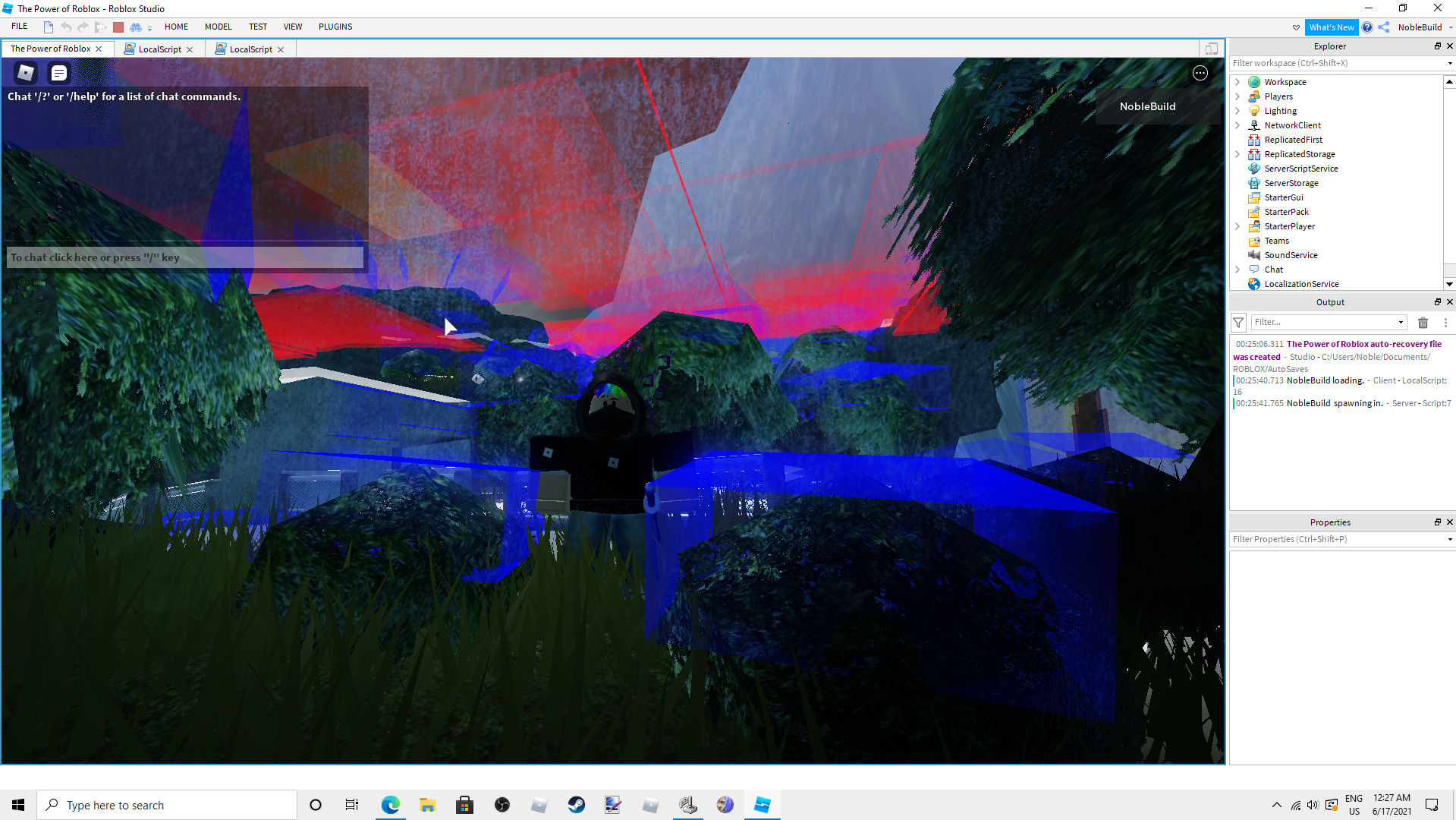 Display Particle When Player is Close to Object - Scripting Support ...