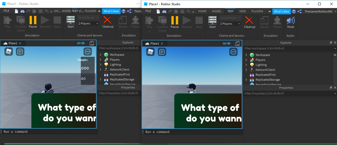 How can I get a single player from a screenGUI ( mouseButton1Click ) - Scripting Support ...