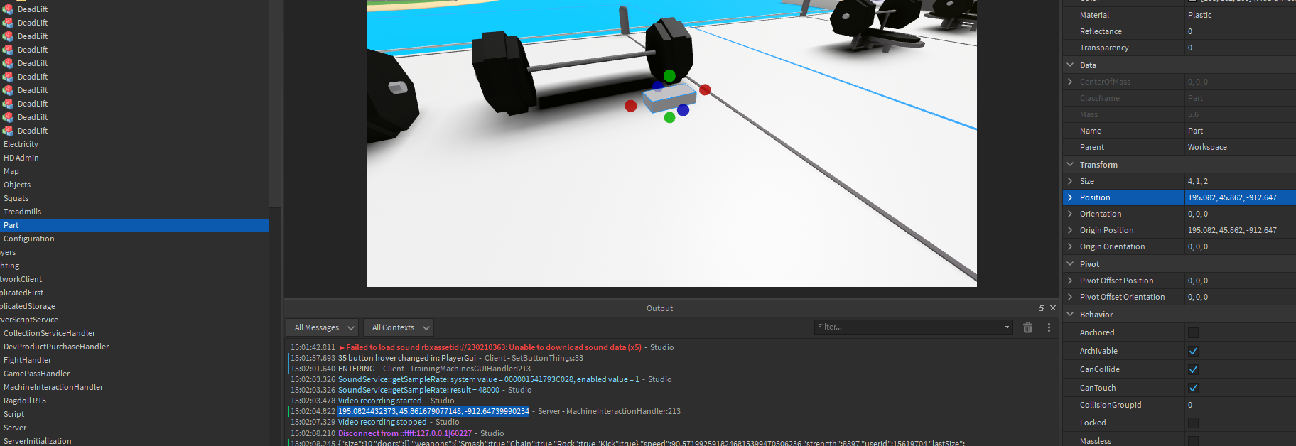 Teleporting way above given point - Scripting Support - Developer Forum | Roblox