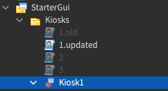 Scripting a SurfaceGUI with an Adornee not working? - Scripting Support - Developer Forum | Roblox