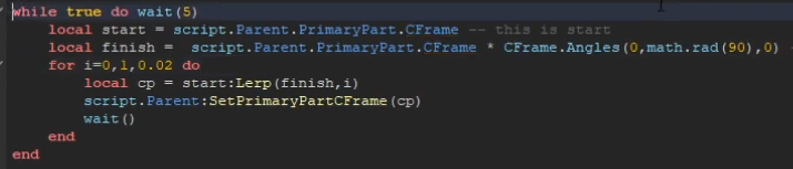 Lerping Models | Kinda Glitchy - Scripting Support - Developer Forum | Roblox
