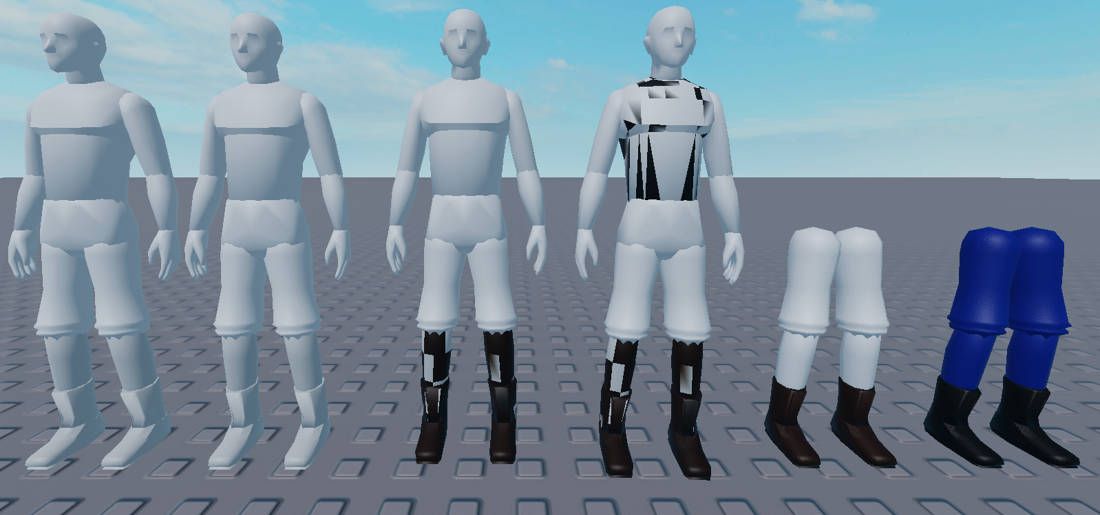 Avatar Importer Messes up Vertex Paint on Import - Studio Bugs ...