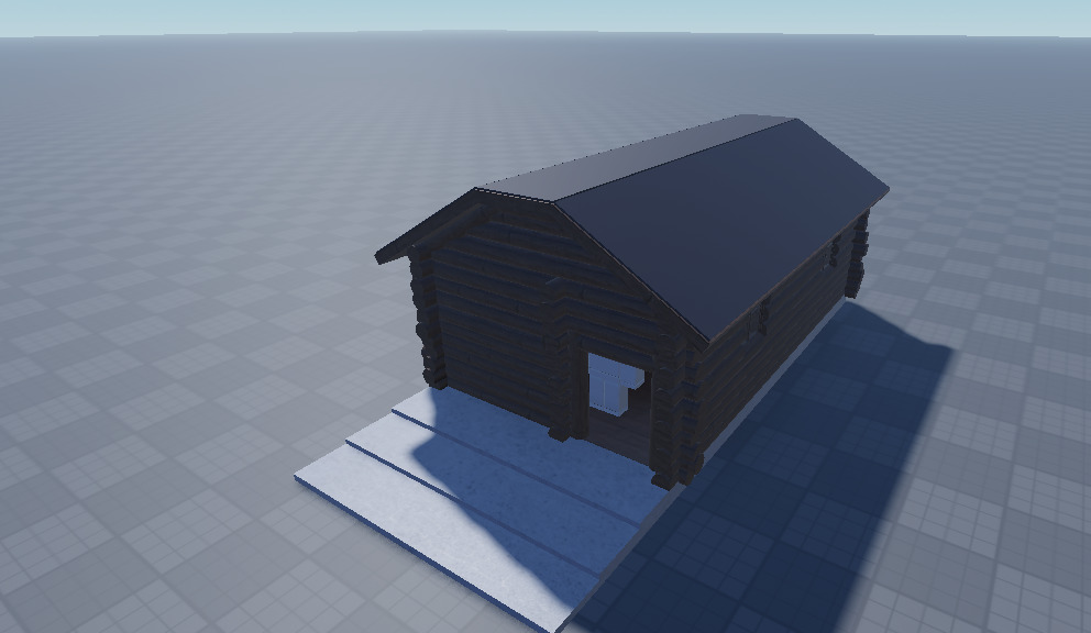 Cabin Roof Feedback - Creations Feedback - Developer Forum | Roblox