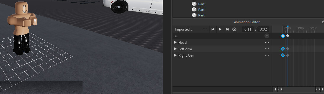 Animation question! - Scripting Support - Developer Forum | Roblox